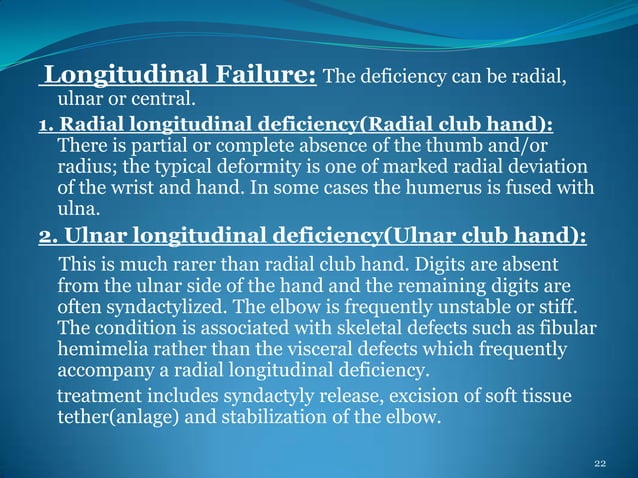 Deformities Of Human Body | PPTX