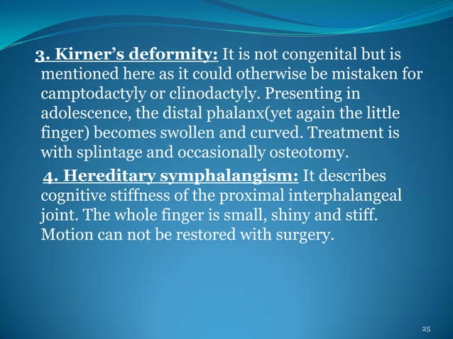 Deformities Of Human Body | PPTX