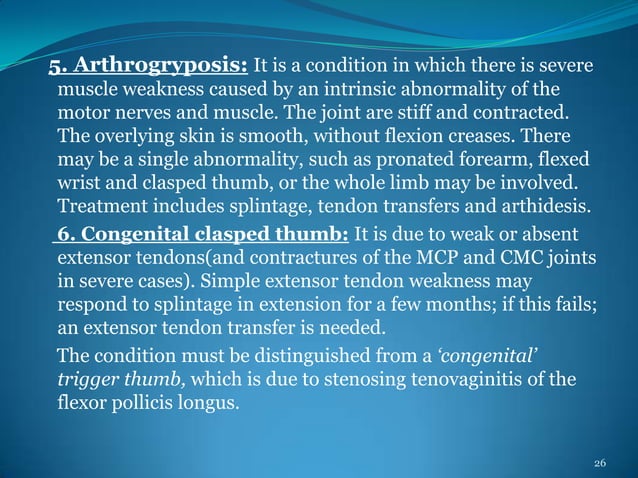 Deformities Of Human Body | PPTX