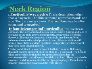 Deformities Of Human Body | PPTX