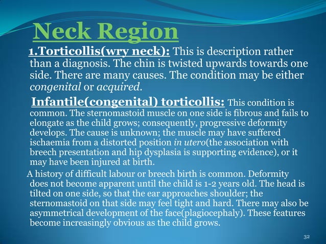 Deformities Of Human Body | PPTX