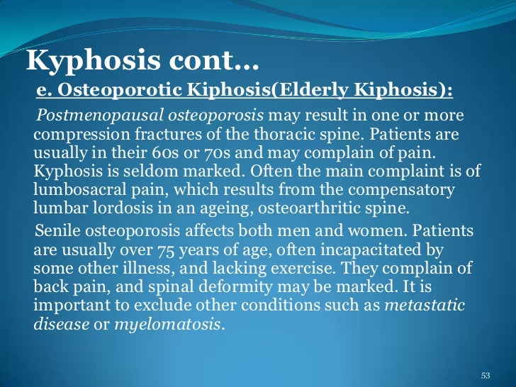 Deformities Of Human Body