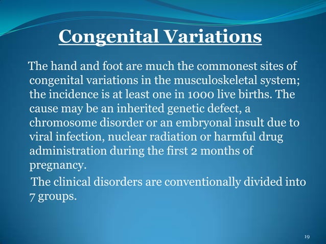 Deformities of human body pps | PPSX | Death, Injury, or Military ...