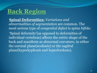 Deformities of human body pps | PPSX