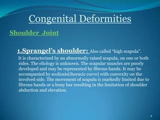 Deformities of human body pps | PPSX