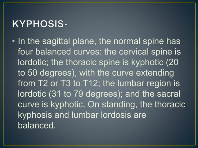 Deformities of spine | PPTX | Physical Therapy | Wellness