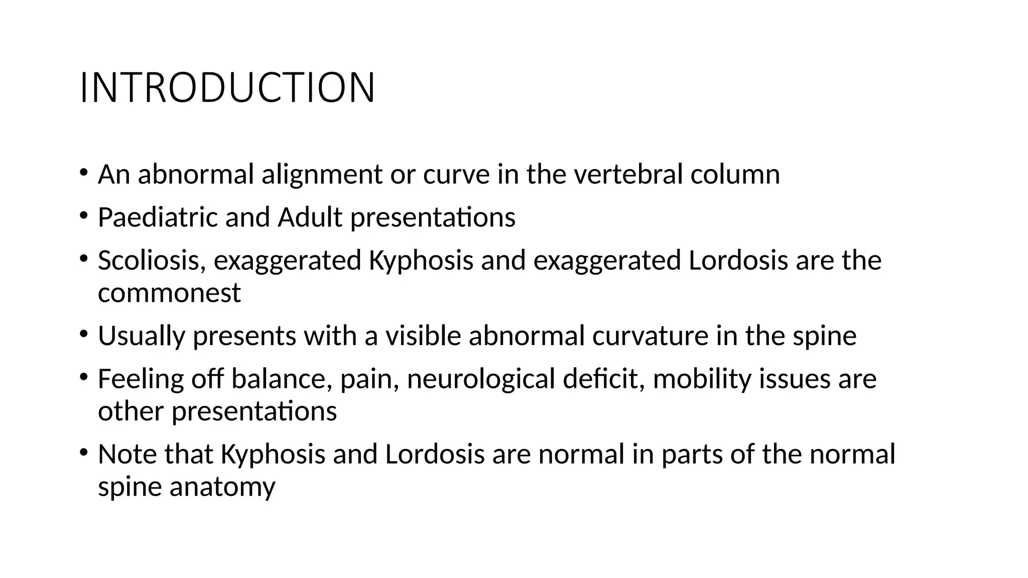 Deformities of the spine.pptx by Dr Pius | PPTX
