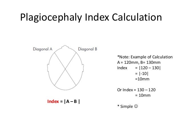 Plagiocephaly Measurement with Craniometer: Diagnosis, Prevention,