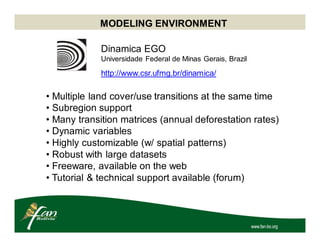 Spatial model of deforestation for Northeast Bolivia | PDF