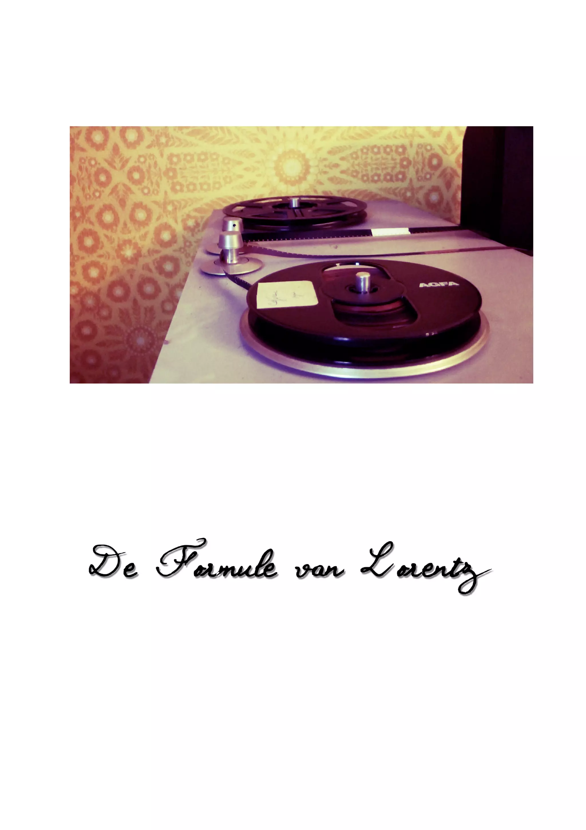 De formule van lorentz | PDF