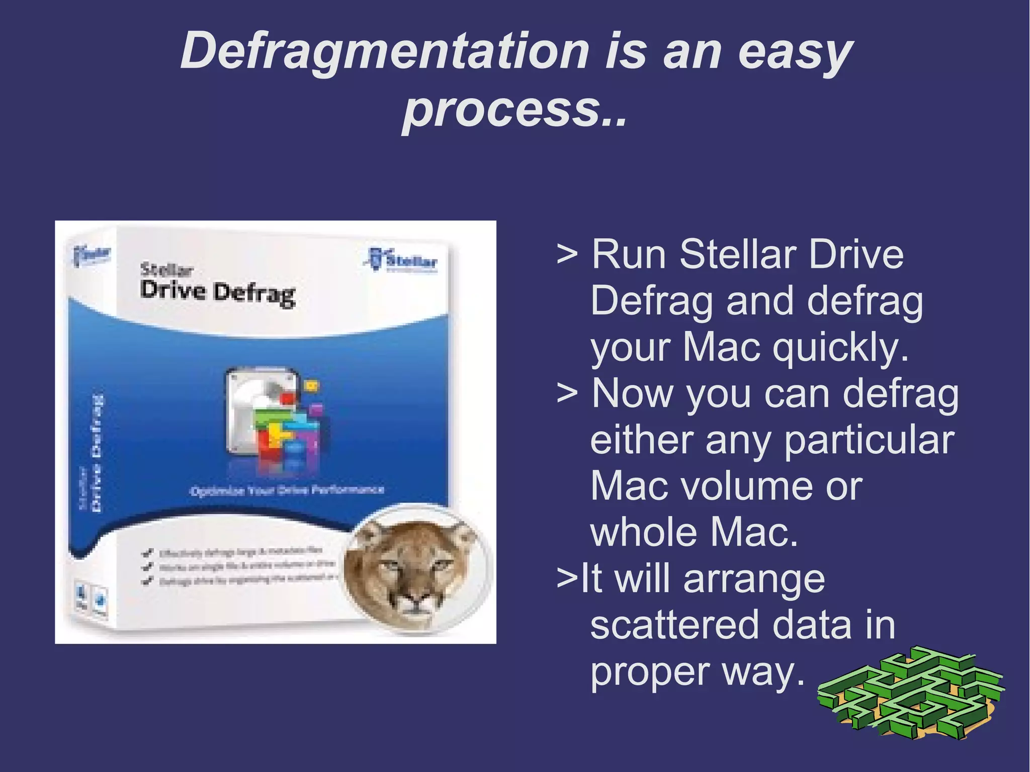 Mac Defragmentation Myths & Facts | PPT