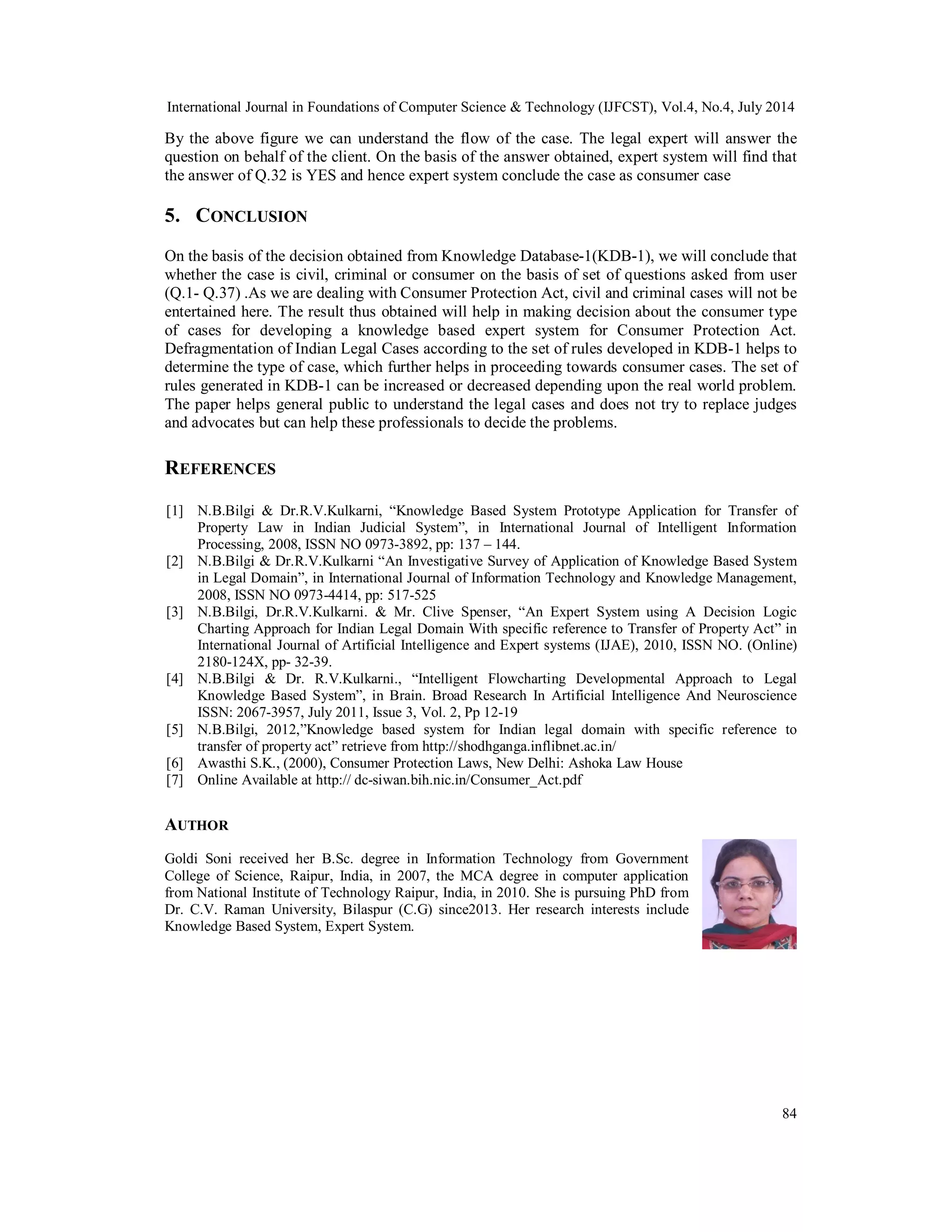 Defragmentation of indian legal cases with | PDF | Databases | Computer Software and Applications