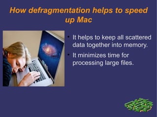 Defrag my Mac | PPT