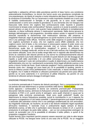 Metrorragie | DOC