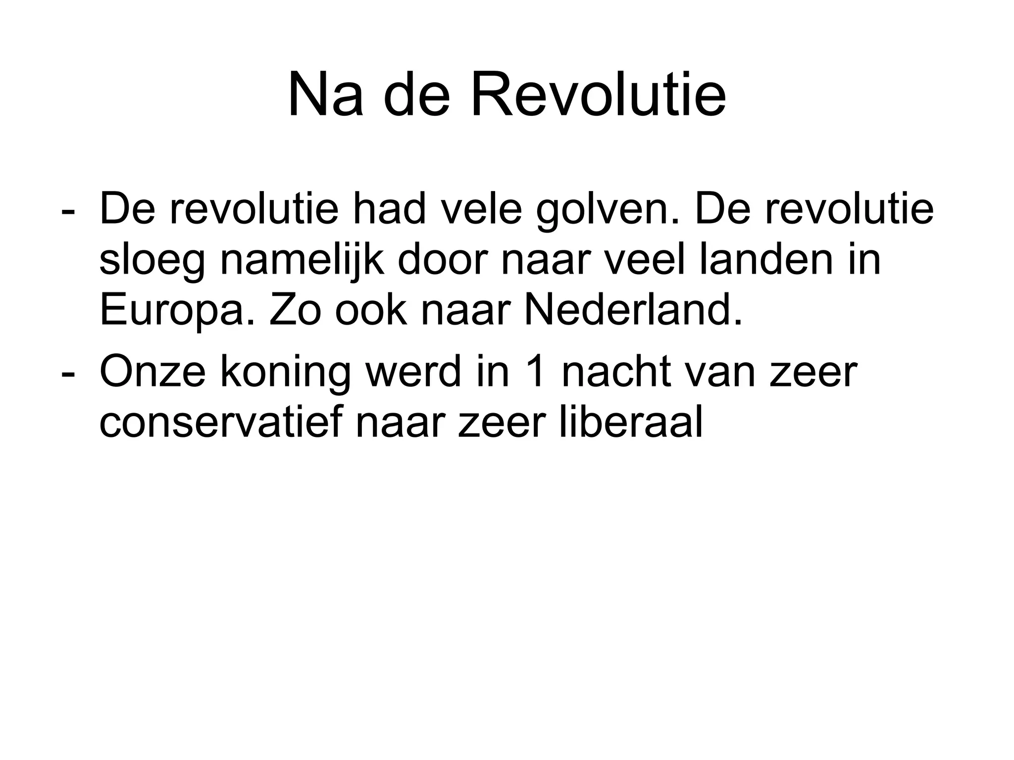 De Franse Revolutie | PPT
