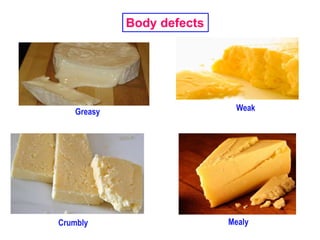 Defrects of cheddar cheese | PPTX