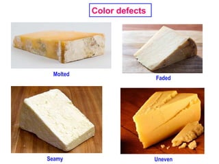 Defrects of cheddar cheese | PPTX