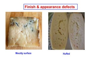 Defrects of cheddar cheese | PPTX
