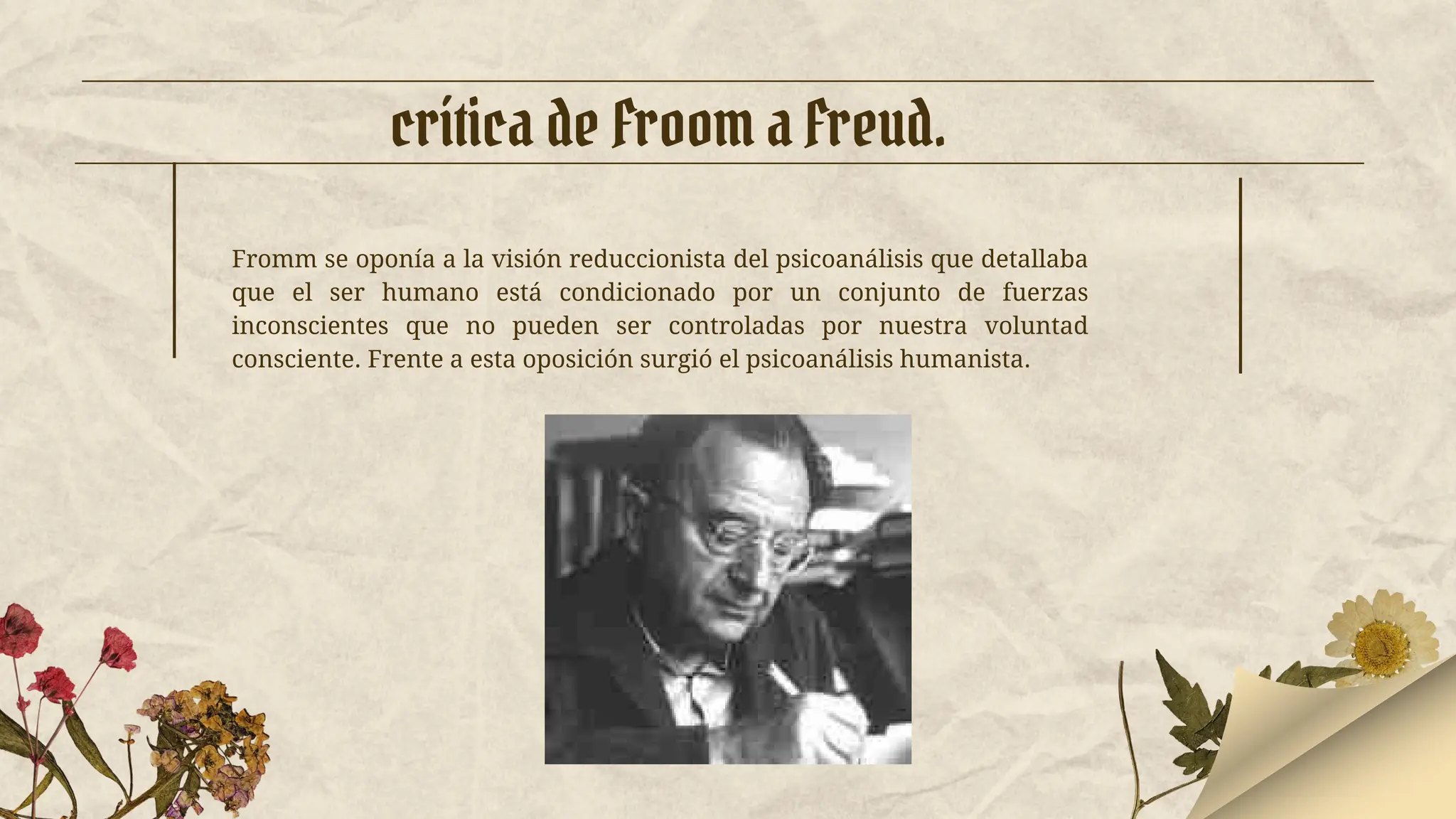 De Freud a Fromm, Karl Marx, Sigmound Freud | PDF