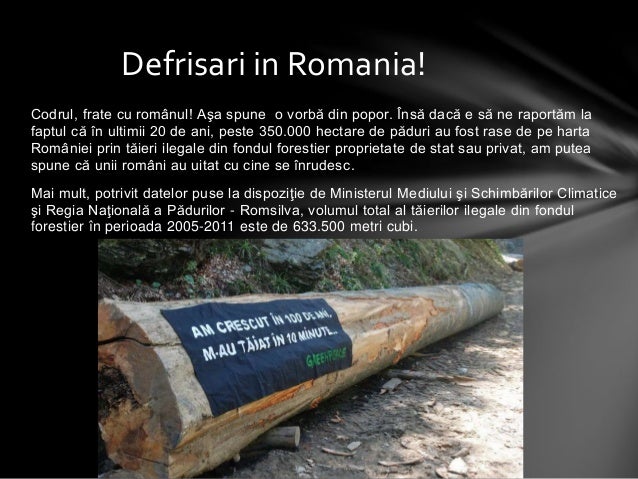 Defrisari alunecari de teren