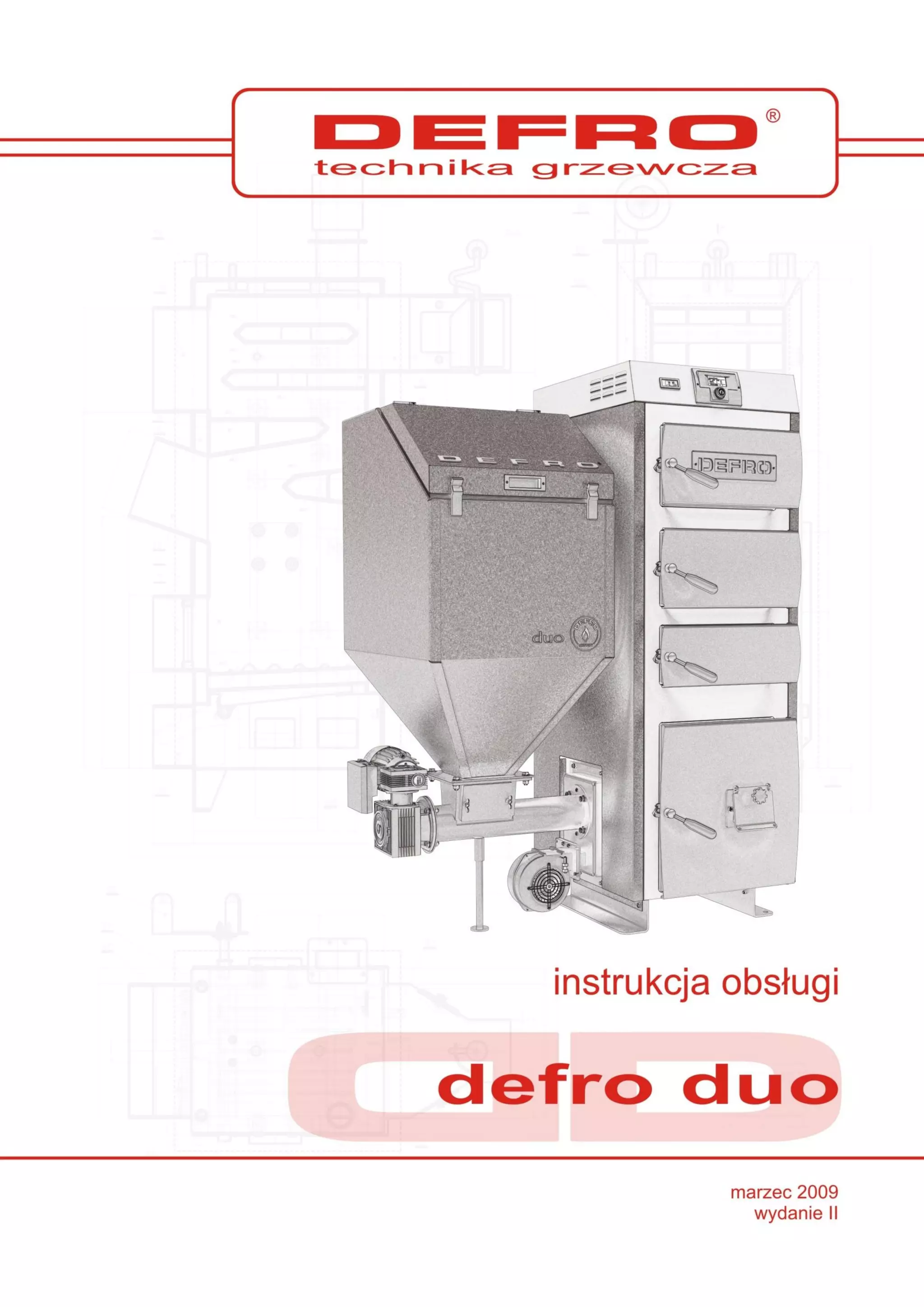 Defro Duo - instrukcja obsługi | PDF