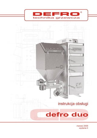 Defro Duo - instrukcja obsługi | PDF