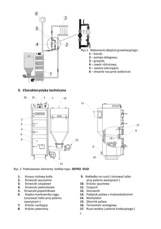 Defro Duo - instrukcja obsługi | PDF
