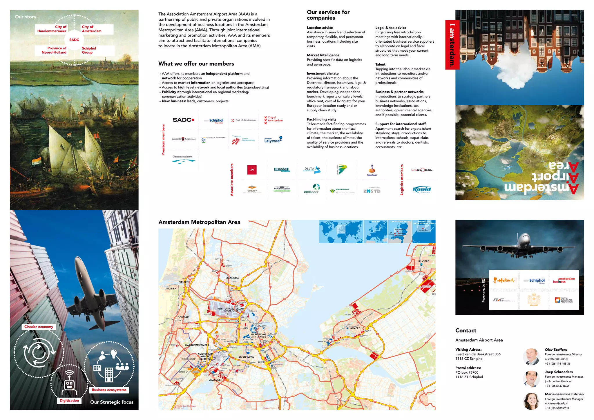 Factsheet Amsterdam Airport Area | PDF