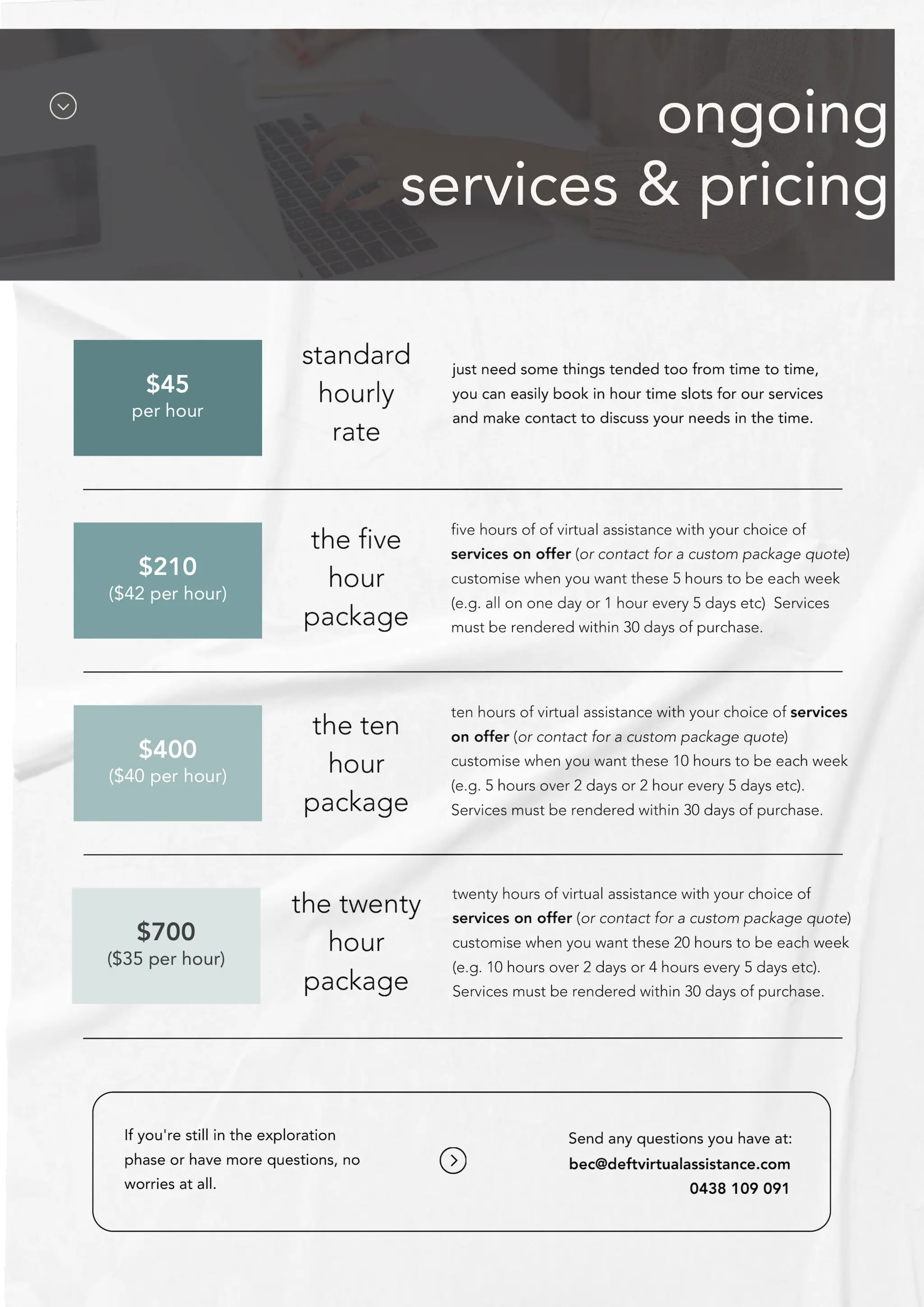 deft. 2024 pricing guide for onboarding | PDF