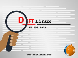 Deft - Botconf 2017 | PPT