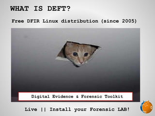 Deft - Botconf 2017 | PPT