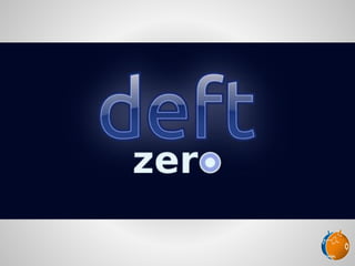 Deft - Botconf 2017 | PPT