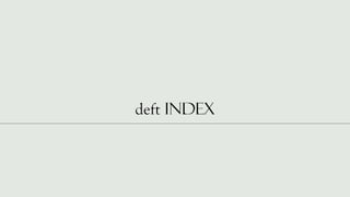 deft INDEX karies gigi desidui pada anak.pptx