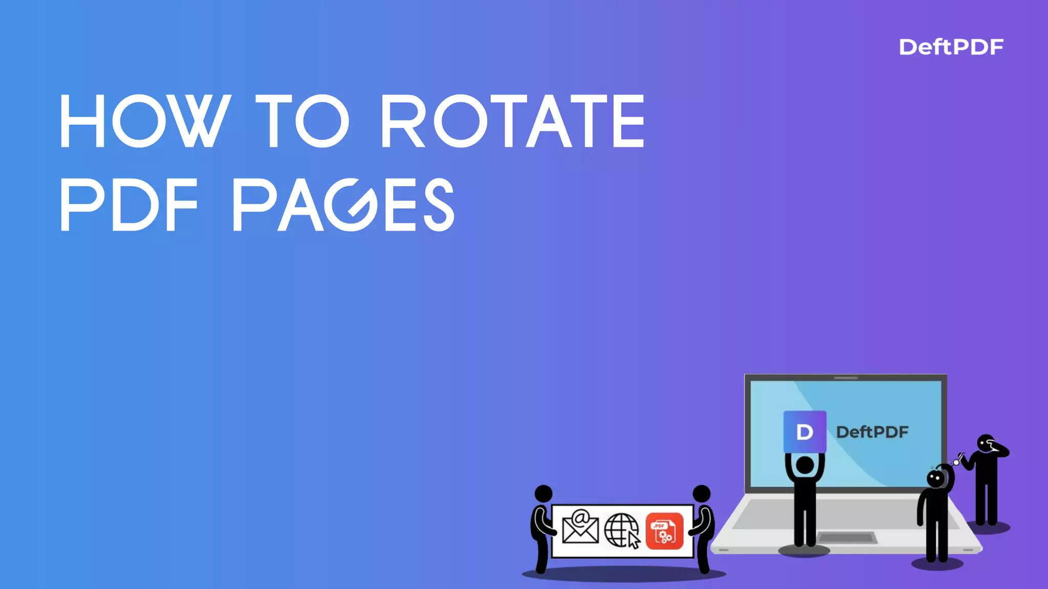 How to rotate PDF pages | PPT