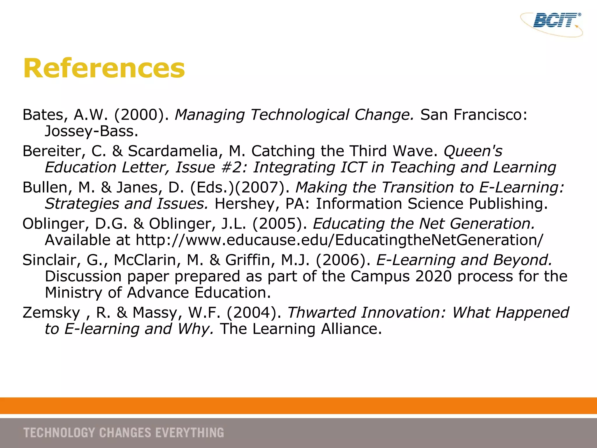 The Future of Distance Education | PPT