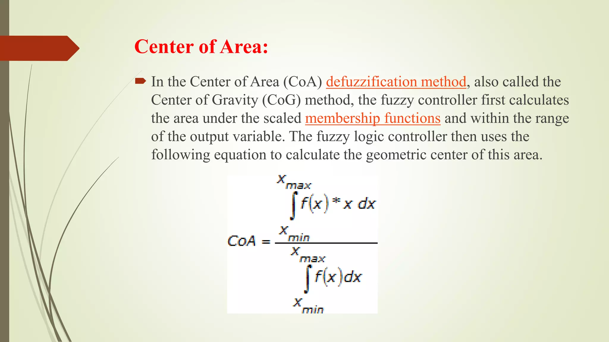 Defuzzification Pptx Computing Technology And Computing
