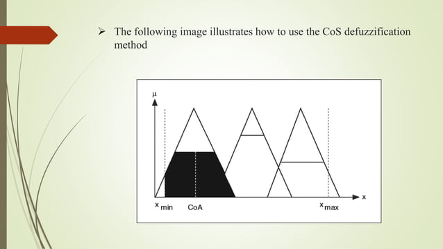 Defuzzification | PPTX | Computing | Technology & Computing