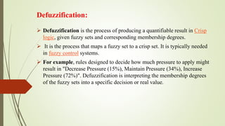 Defuzzification | PPTX