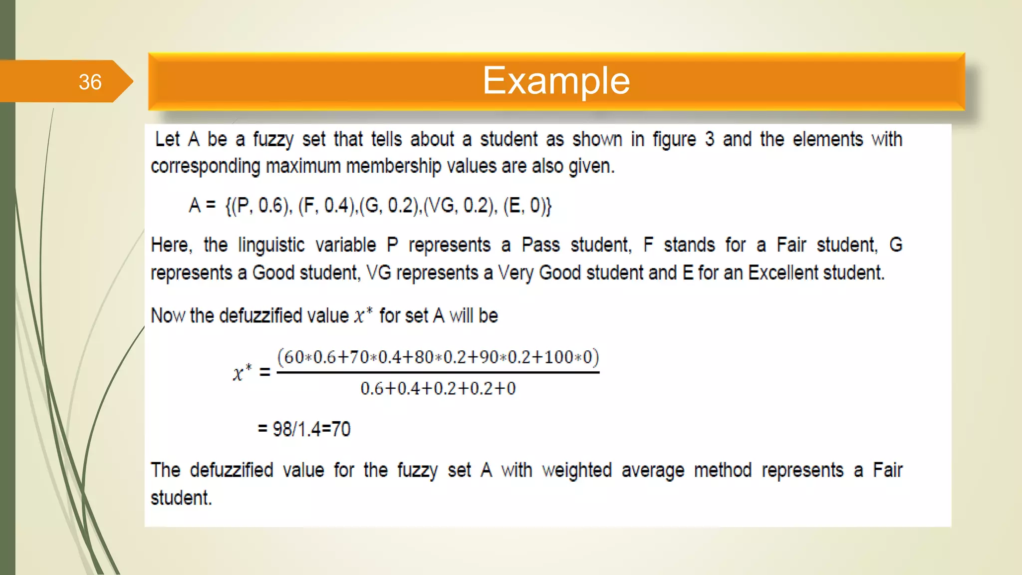 Defuzzification | PPTX