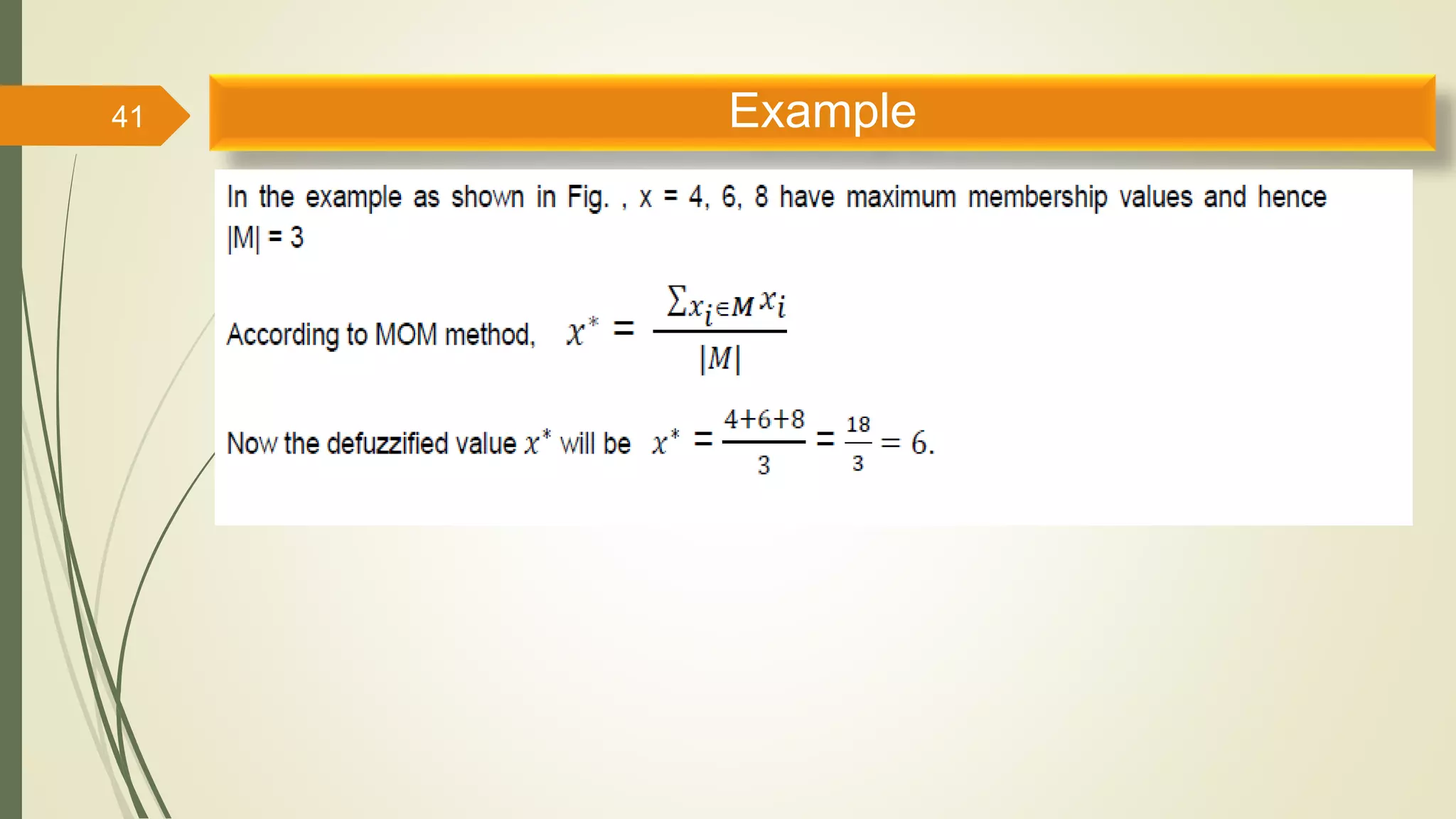 Defuzzification | PPTX