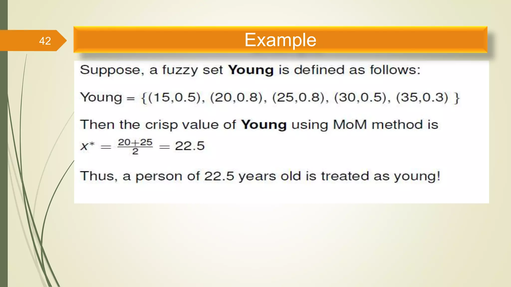 Defuzzification | PPTX