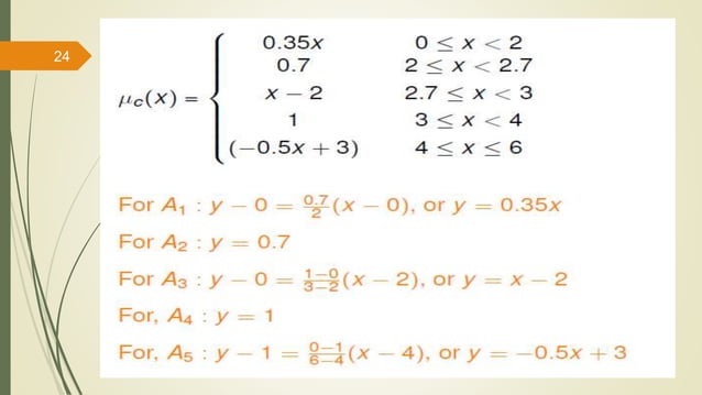 Defuzzification | PPTX | Science