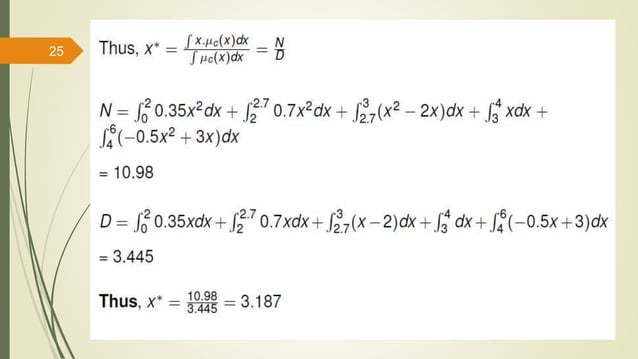 Defuzzification | PPTX | Science