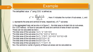 Defuzzification | PPTX