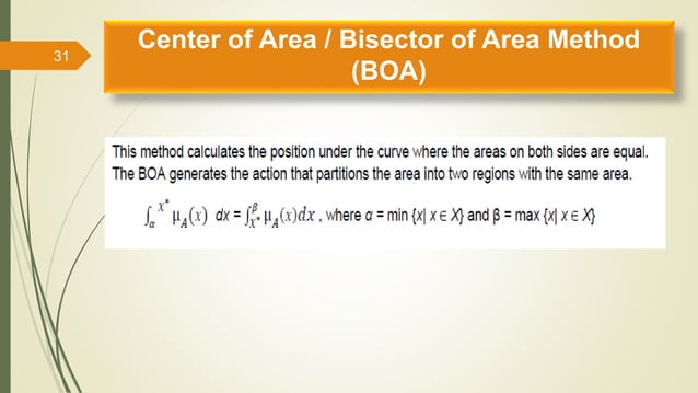 Defuzzification | PPTX | Science