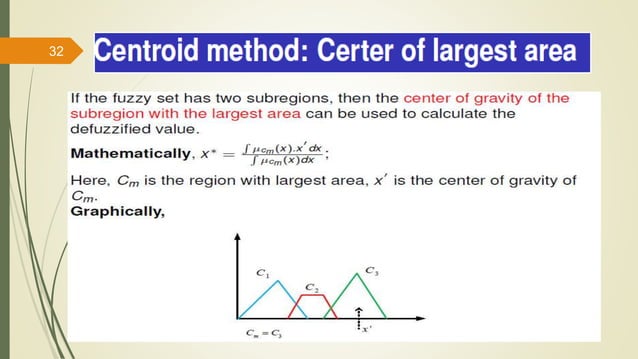Defuzzification | PPTX | Science