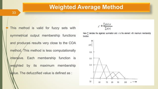 Defuzzification | PPTX | Science