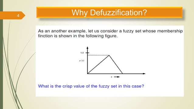 Defuzzification | PPTX | Science
