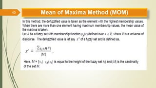 Defuzzification | PPTX