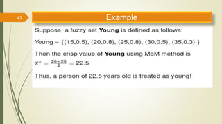 Defuzzification | PPTX